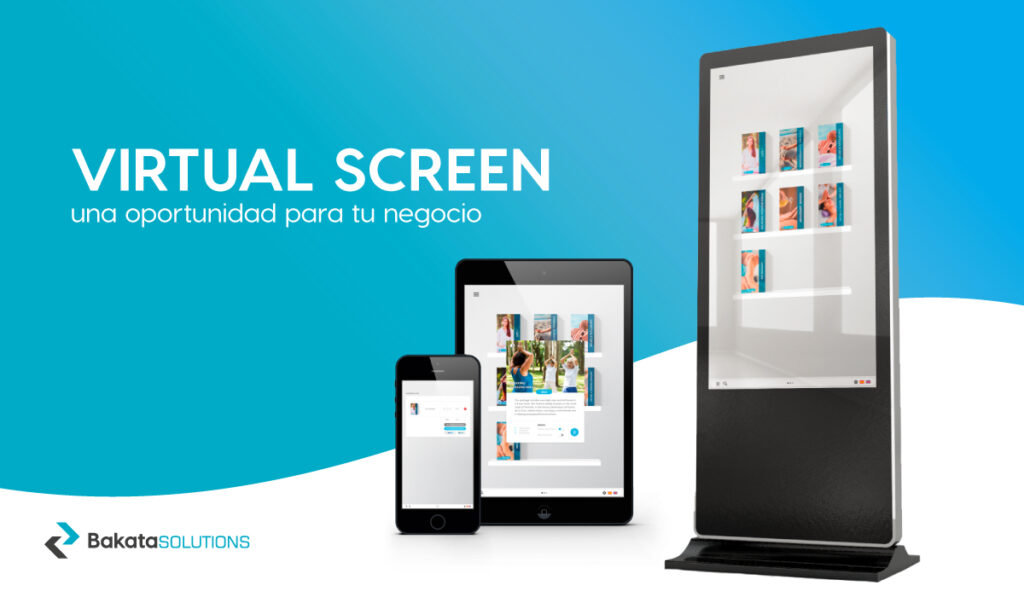 Proyecto Virtual Screen – software informativo y de gestión comercial a ...